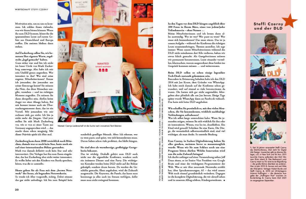 Strive Magazine – Ariane Busch